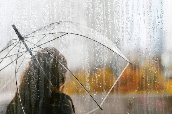 Woman window rain Stock Photos, Royalty Free Woman window rain Images ...