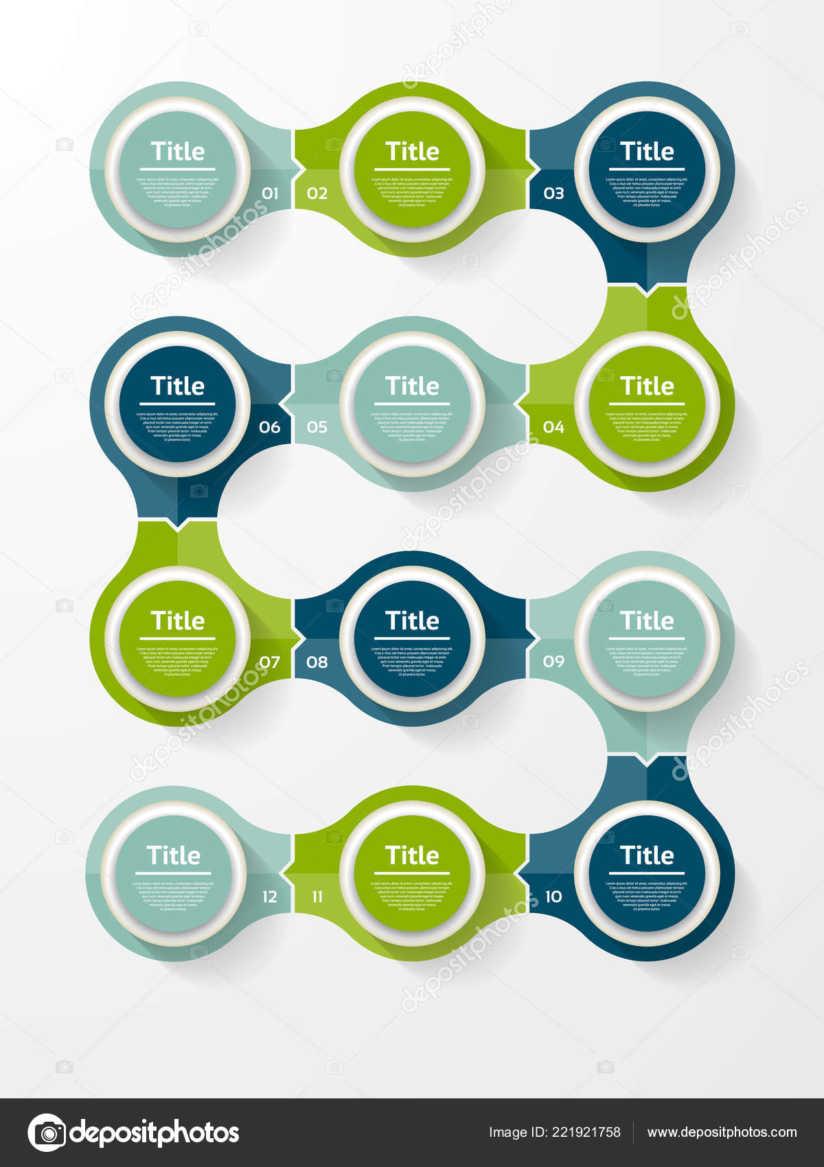 Vector Infographic Template Diagram Graph Presentation Chart Business ...