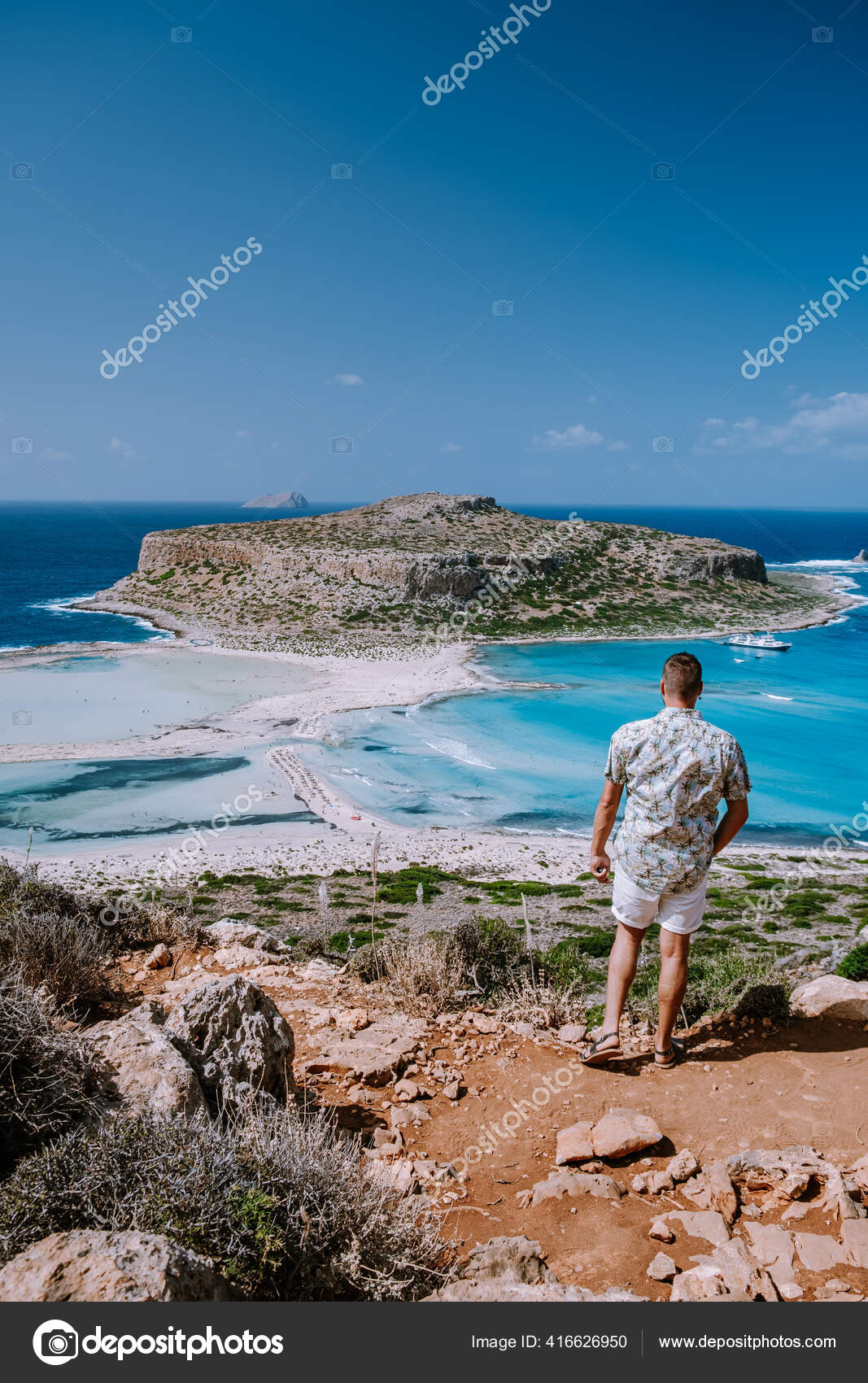 Balos Beach Cret Greece, Balos beach is on of the most beautiful ...
