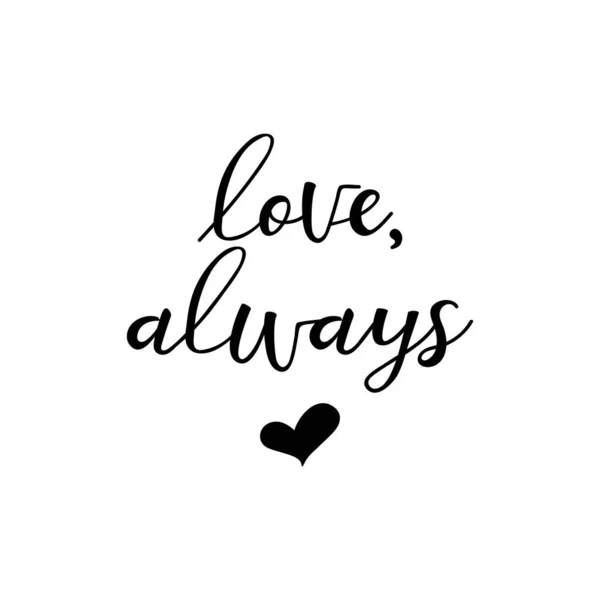 Memoria Amorosa Letras Ilustración Tinta Caligrafía Moderna Aislado ...