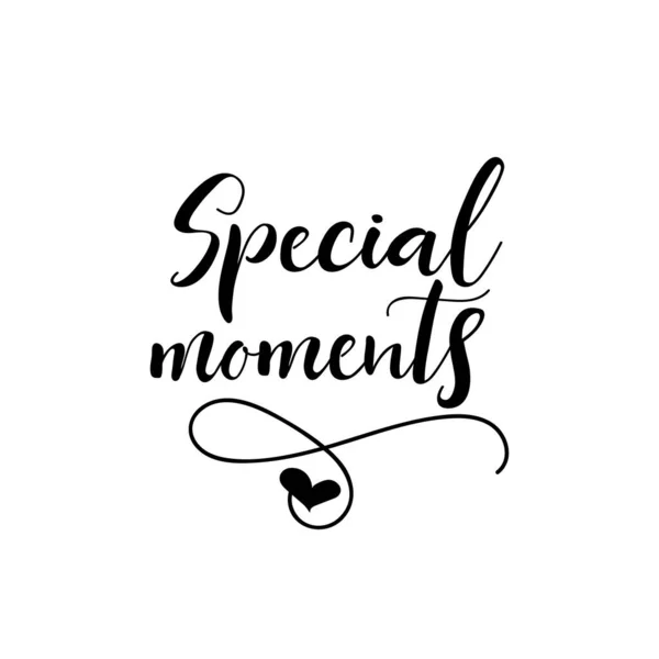 Memoria Amorosa Letras Ilustración Tinta Caligrafía Moderna Aislado ...