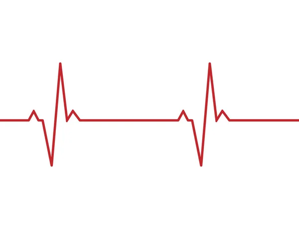 Icono de fondo de línea Heartbeat . Vector de stock por ©AndrOm 254025682