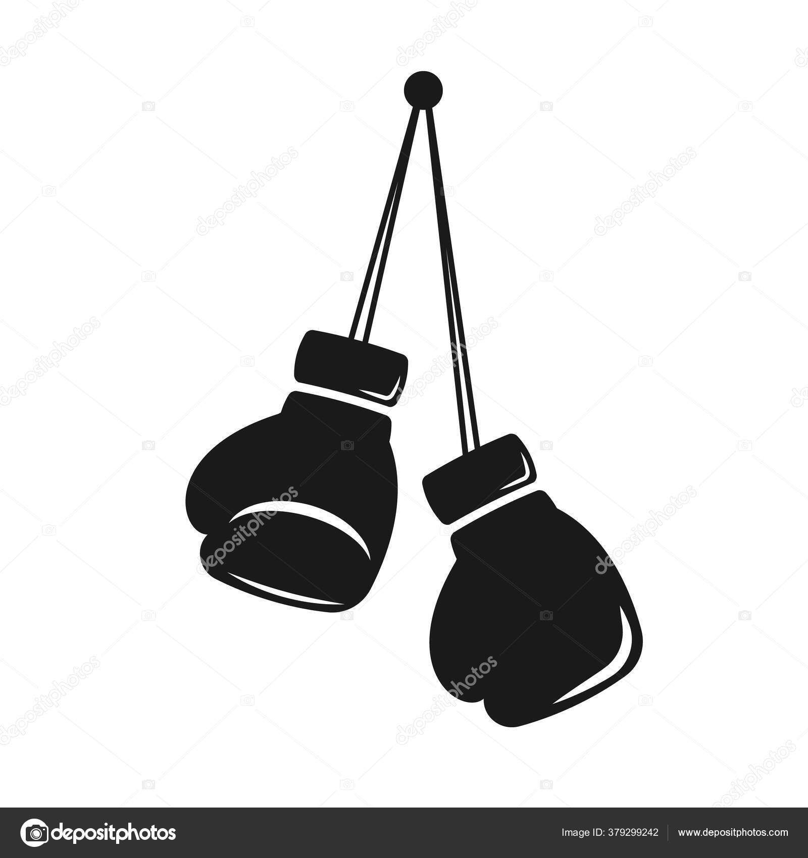 Boxing Gloves Vector