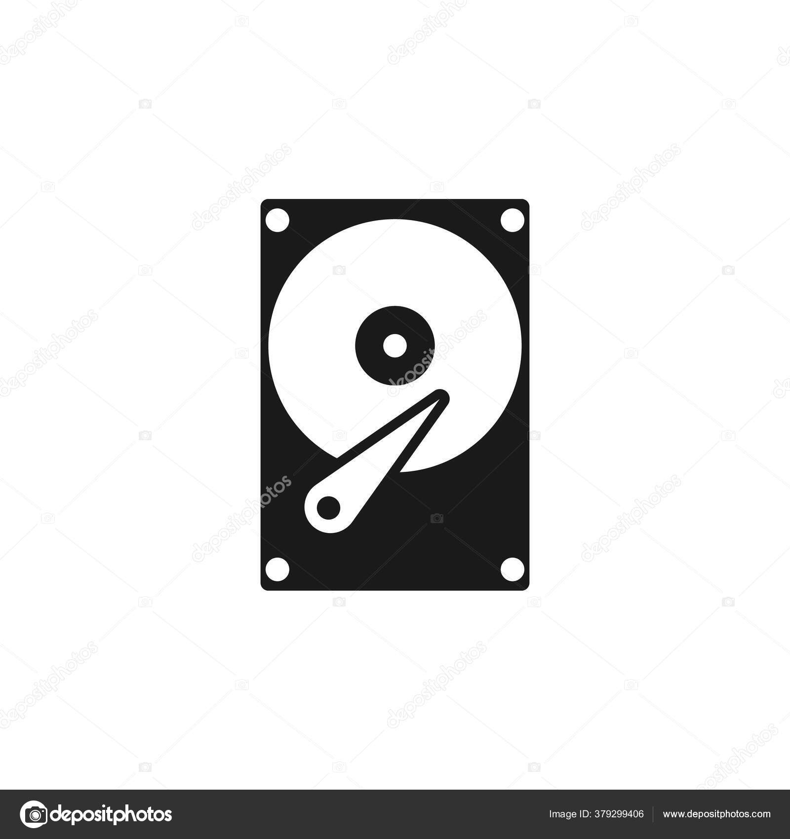Hard Drive Icon Vector