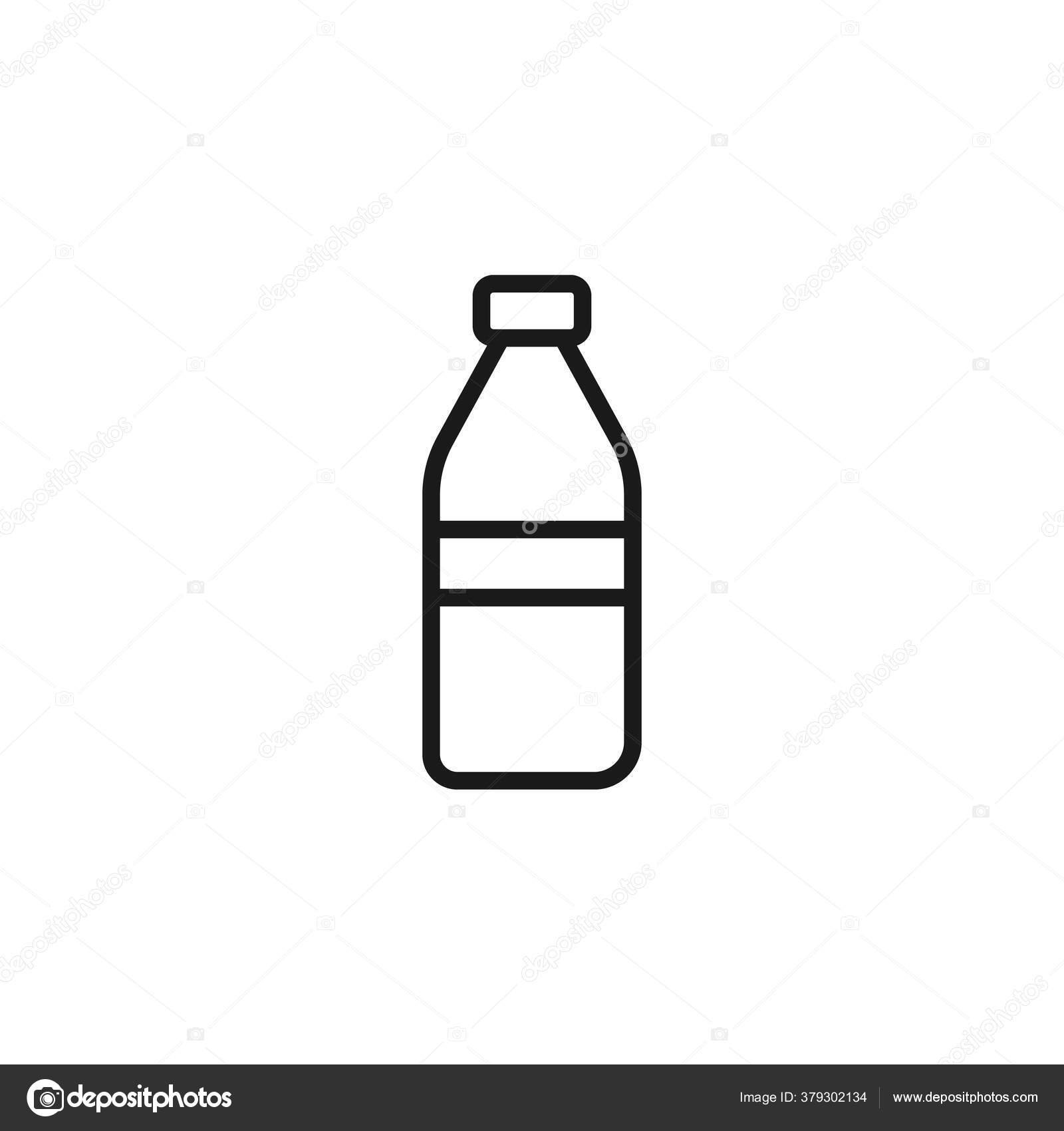 Water Bottle Icon