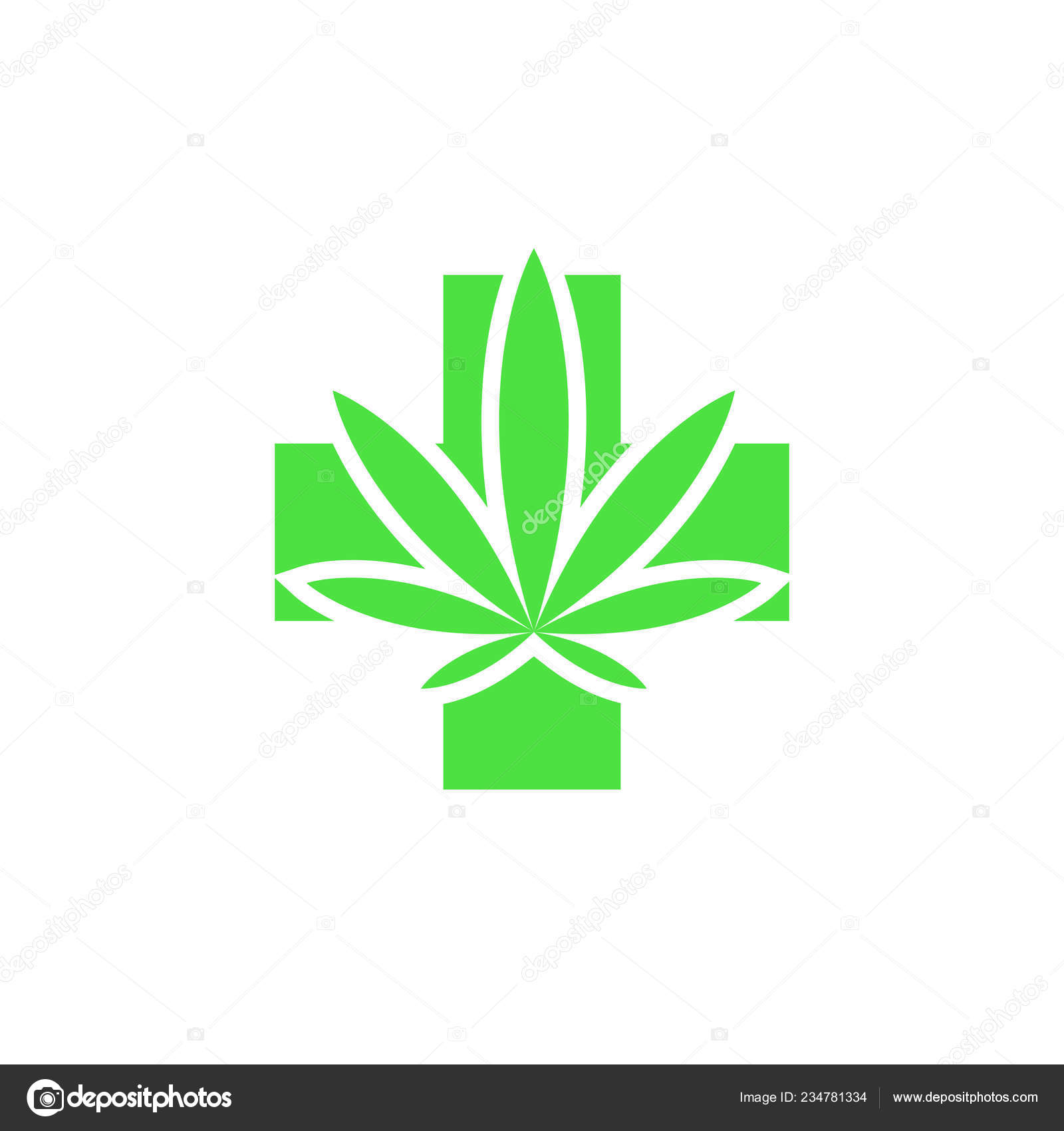 Medical Cannabis Symbol