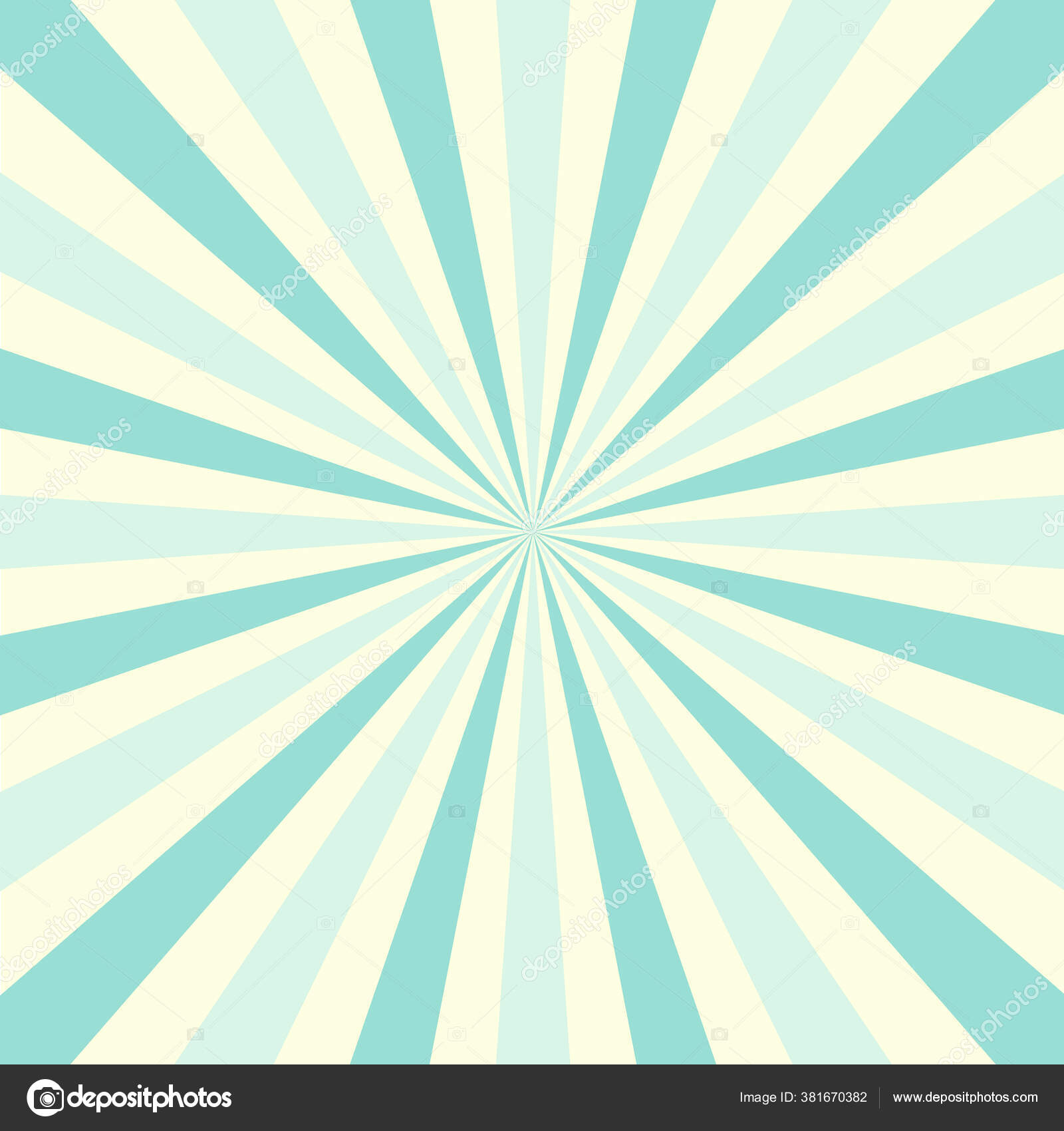 Retro Rays Background Vector Stock Vector Image by ©3rus #381670382