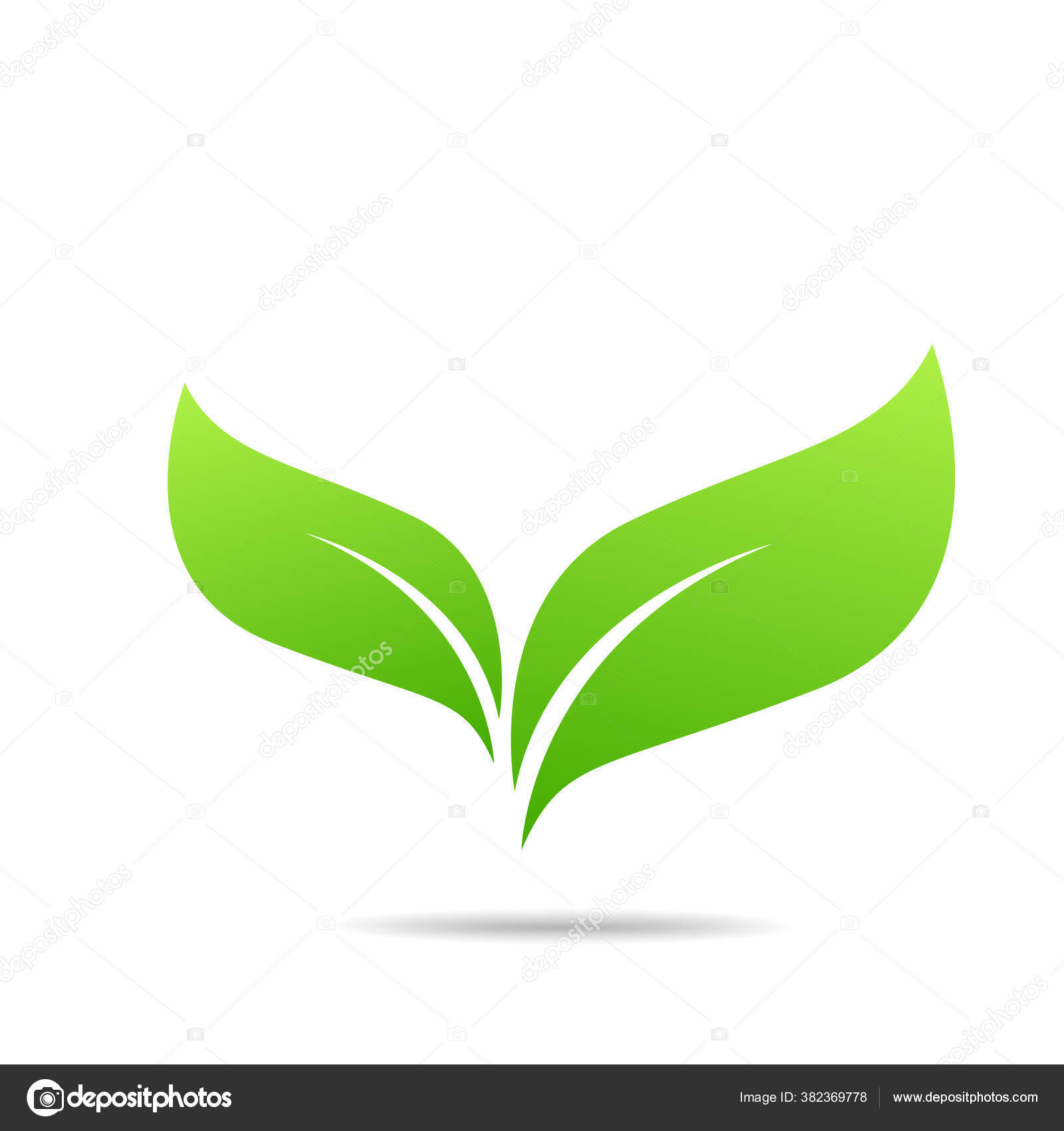 Green Leaf Icon Design Vector Illustration Stock Vector Image by ©3rus ... Green Leaf Icon Design Vector Illustration Stock Vector Image by ©3rus ...