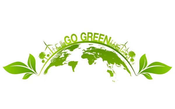 Green World International Logo