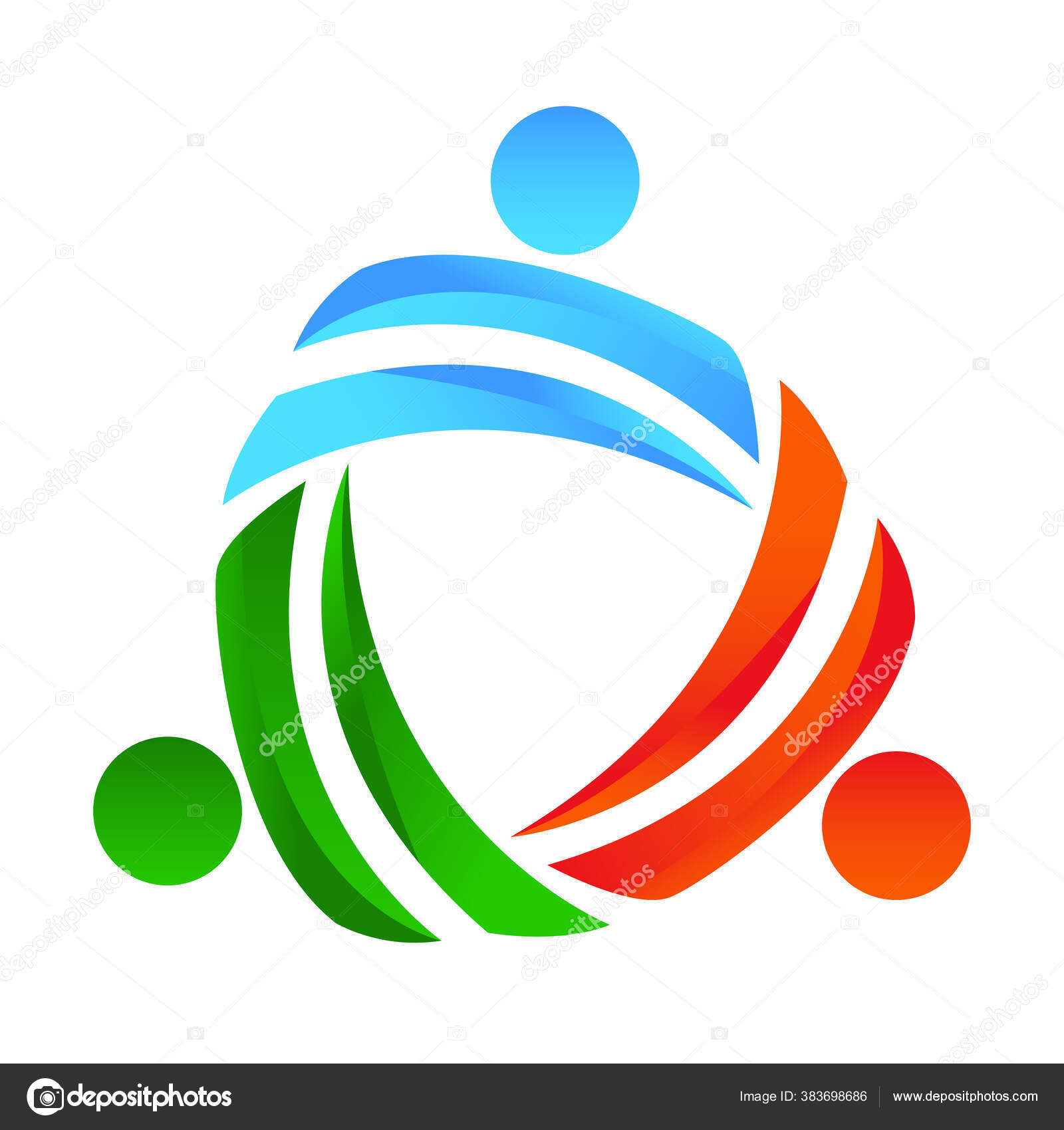 Community Design Inspiration Vector Template Social Relationship Icon ...