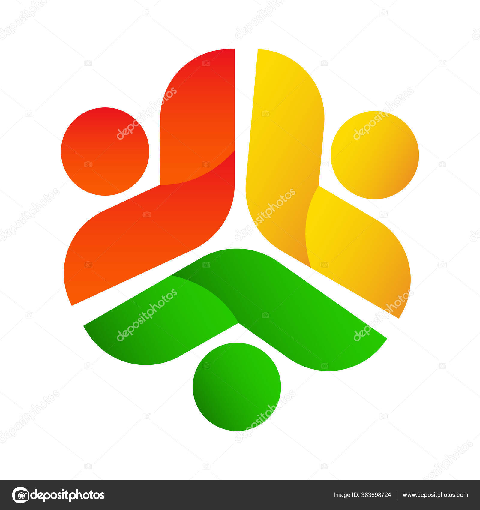 Community Design Inspiration Vector Template Social Relationship Icon ...