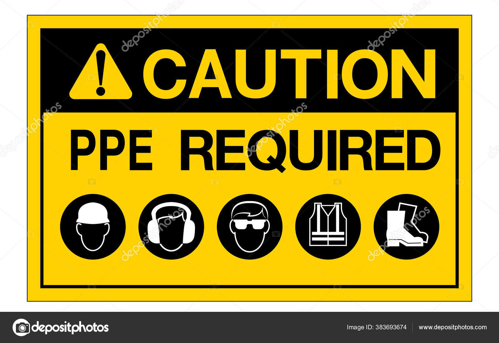 Epi Symbole Signe Requis Illustration Vectorielle Isoler Sur L'icône ...