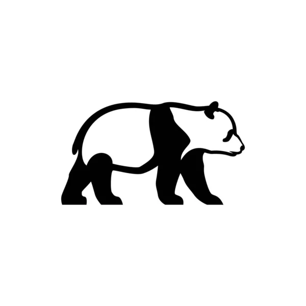 8,852,941 Panda bear silhouette Vector Images | Depositphotos