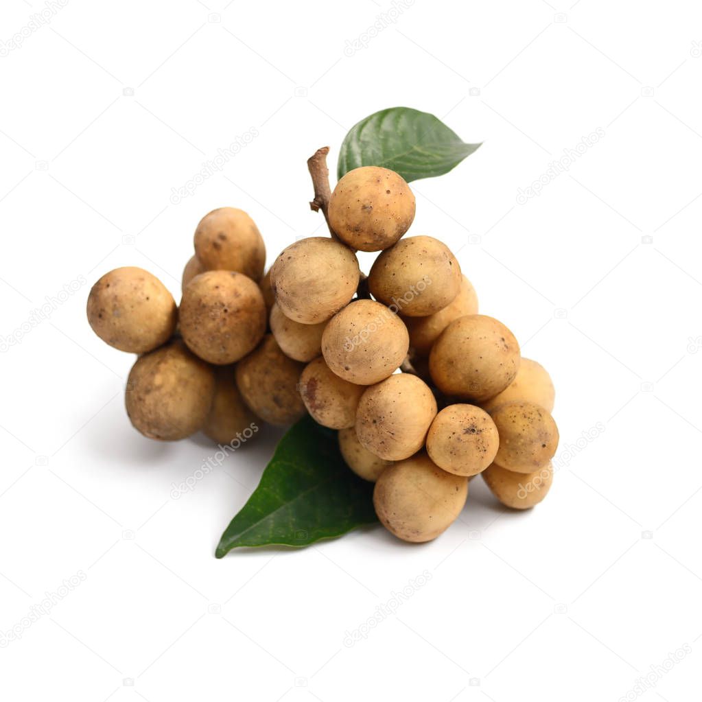 La fruta de Longkong, Langsat o Lanzones es endémica del sudeste ...