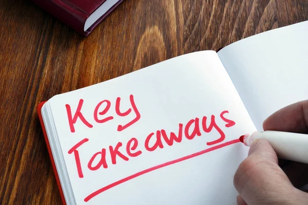 Key takeaways Stock Photos, Royalty Free Key takeaways Images ...