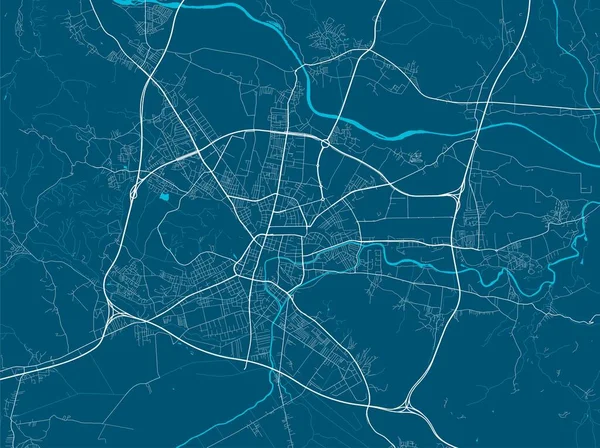 Ljubljana city map Vector Art Stock Images | Depositphotos