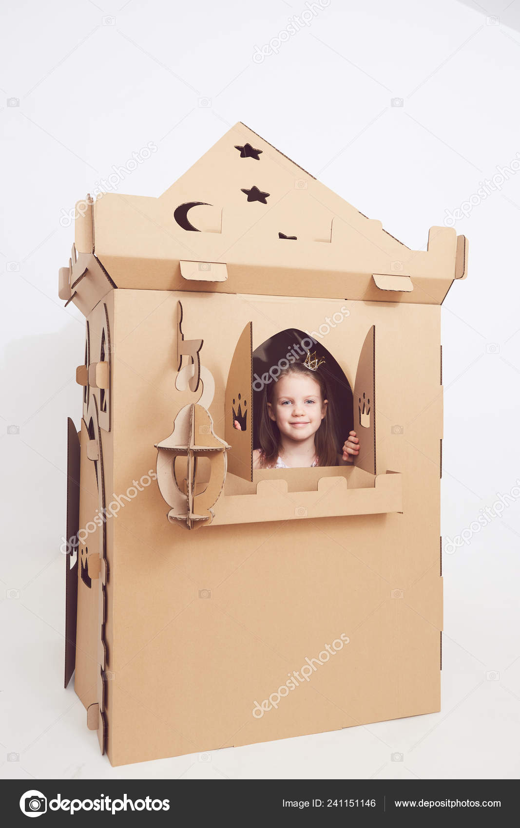 Cardboard Princess Castle