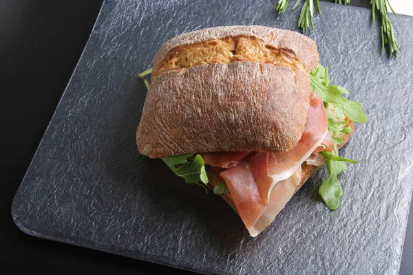 Rustic panini sandwich Stock Photos, Royalty Free Rustic panini ...