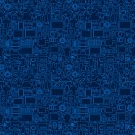 Digital texture - seamless tech pattern Stock Vector Image by ©Dimoza ...