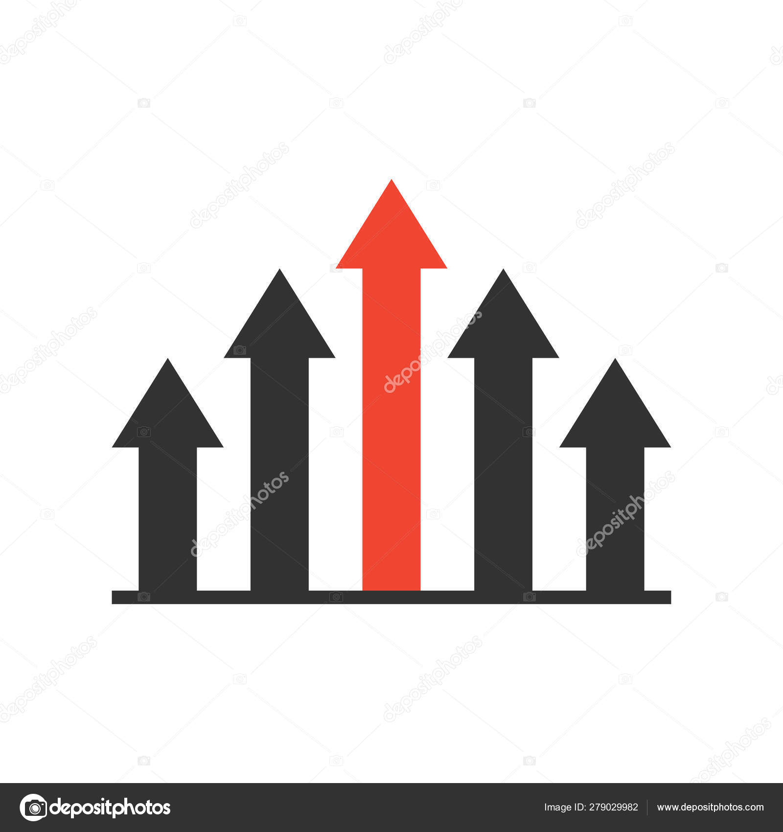 Icono de ventaja competitiva Vector de stock por ©V_76 279029982
