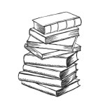 Stack of books (books stacked) Stock Vector Image by ©Tribaliumivanka ...