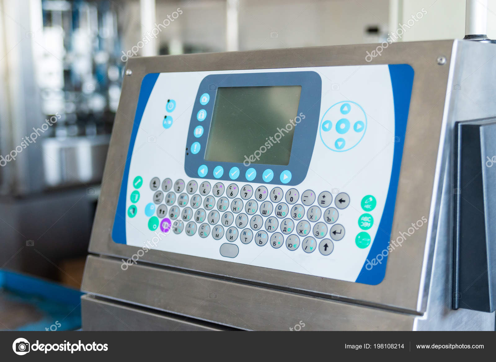 Button Switch Control Panel Industrial Keypad Screen Adjusting ...