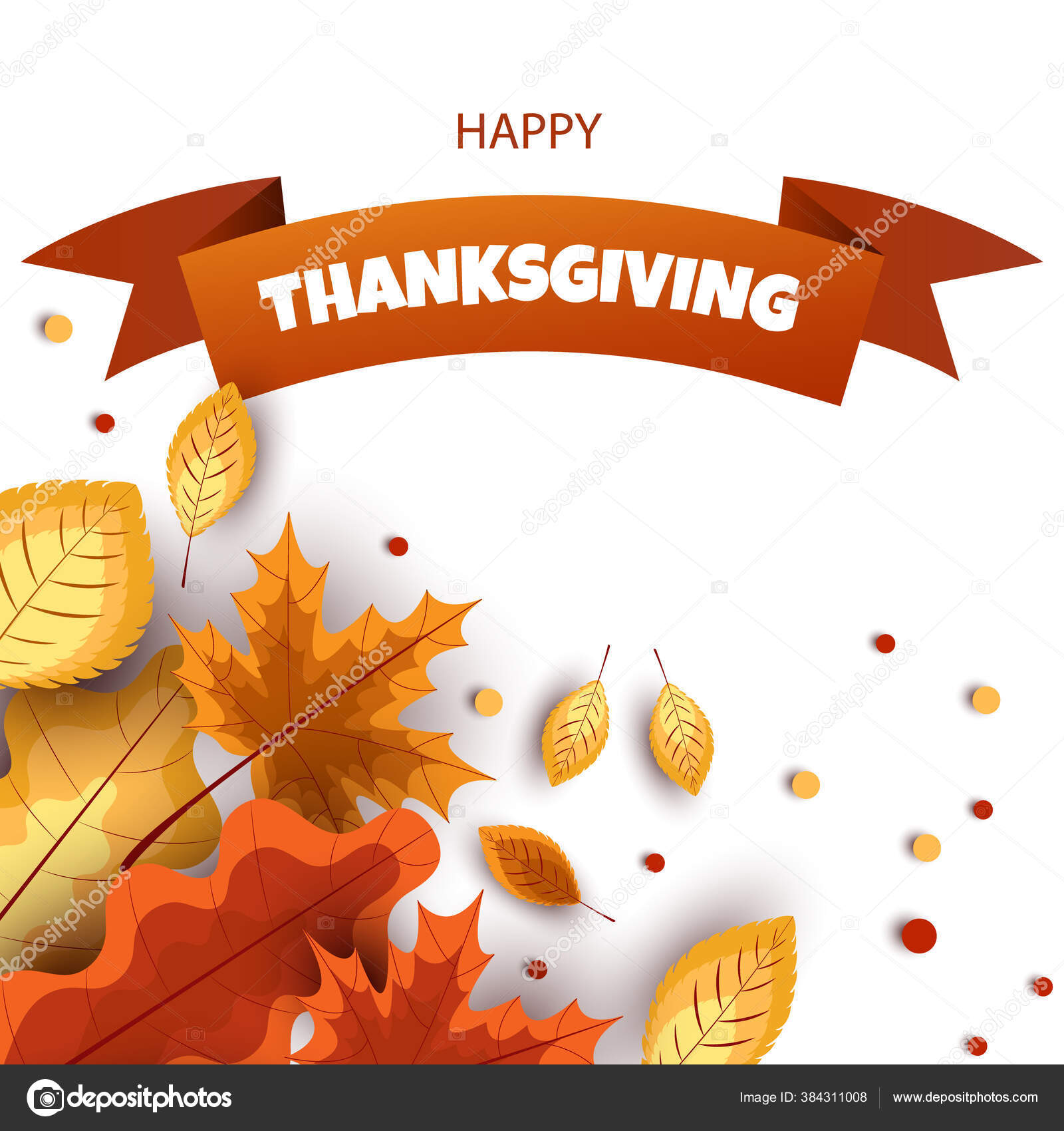 Tarjetas Para Thanksgiving Set Of Banners And Cards For Thanksgiving