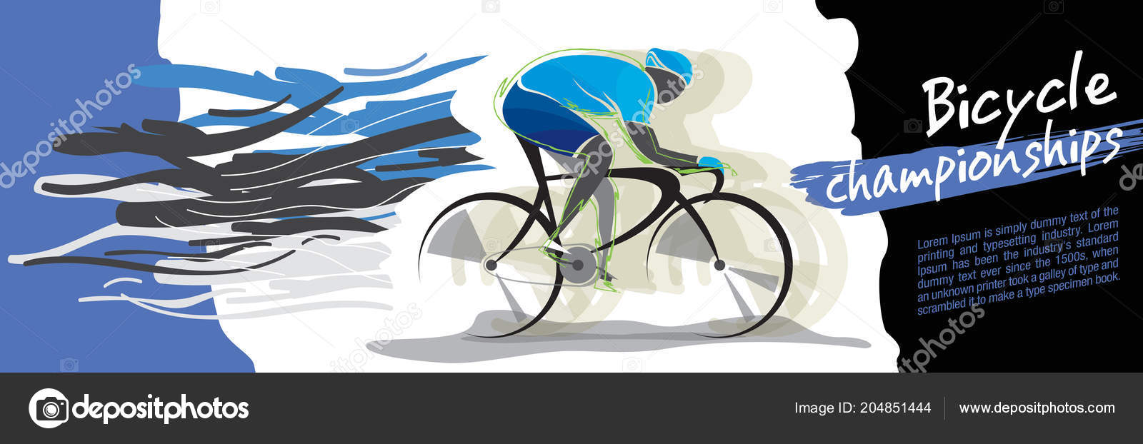 Bicycle Championship Vector Illustration Stock Vector Image by ©erryan ...