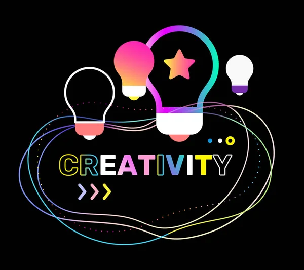 Creative word design Vector Art Stock Images | Depositphotos