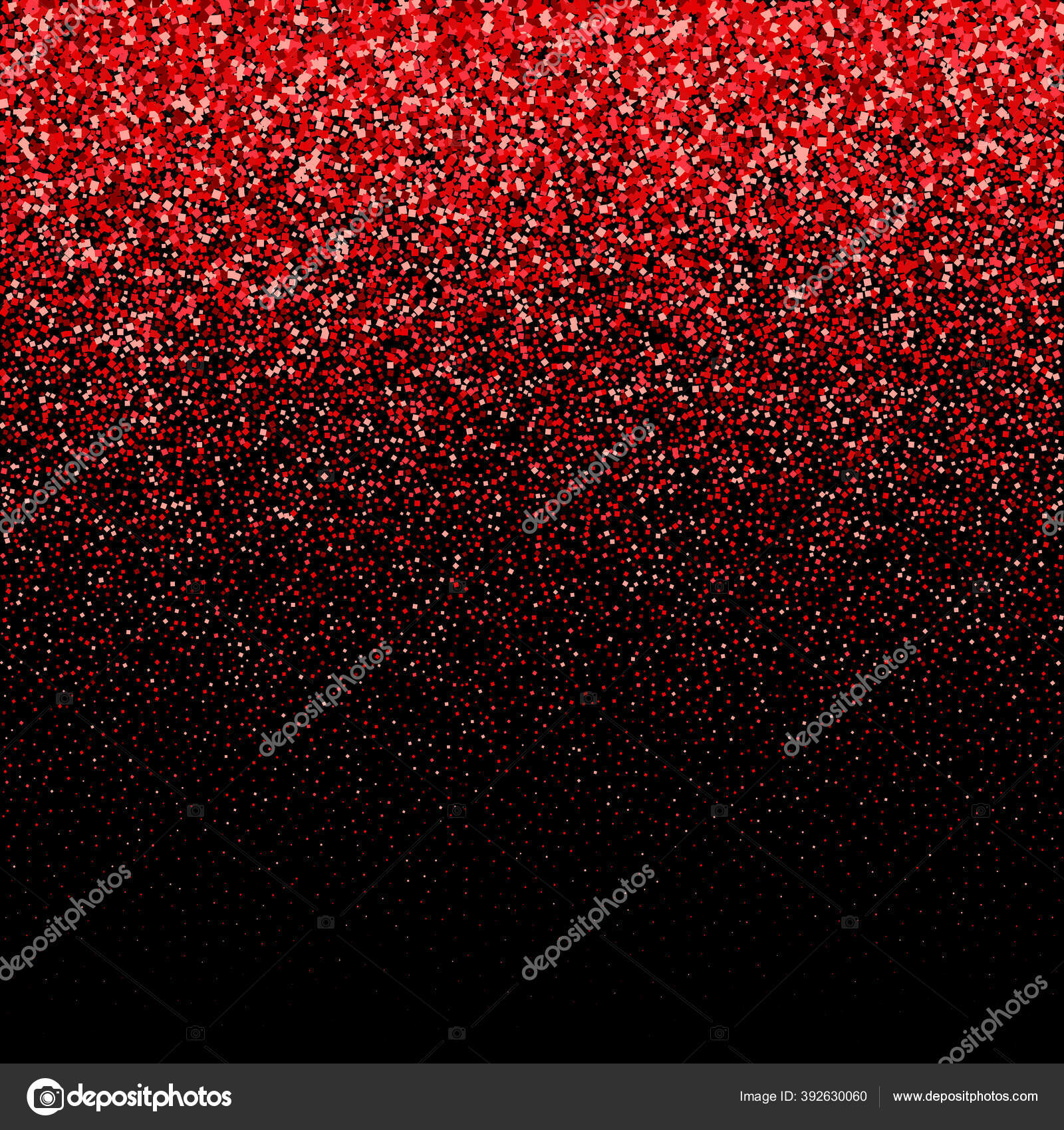 Red glitter glow sparkles background. Shiny red glitter isolated on ...