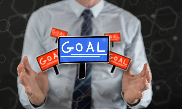 Goal setting theory Stock Photos, Royalty Free Goal setting theory ...