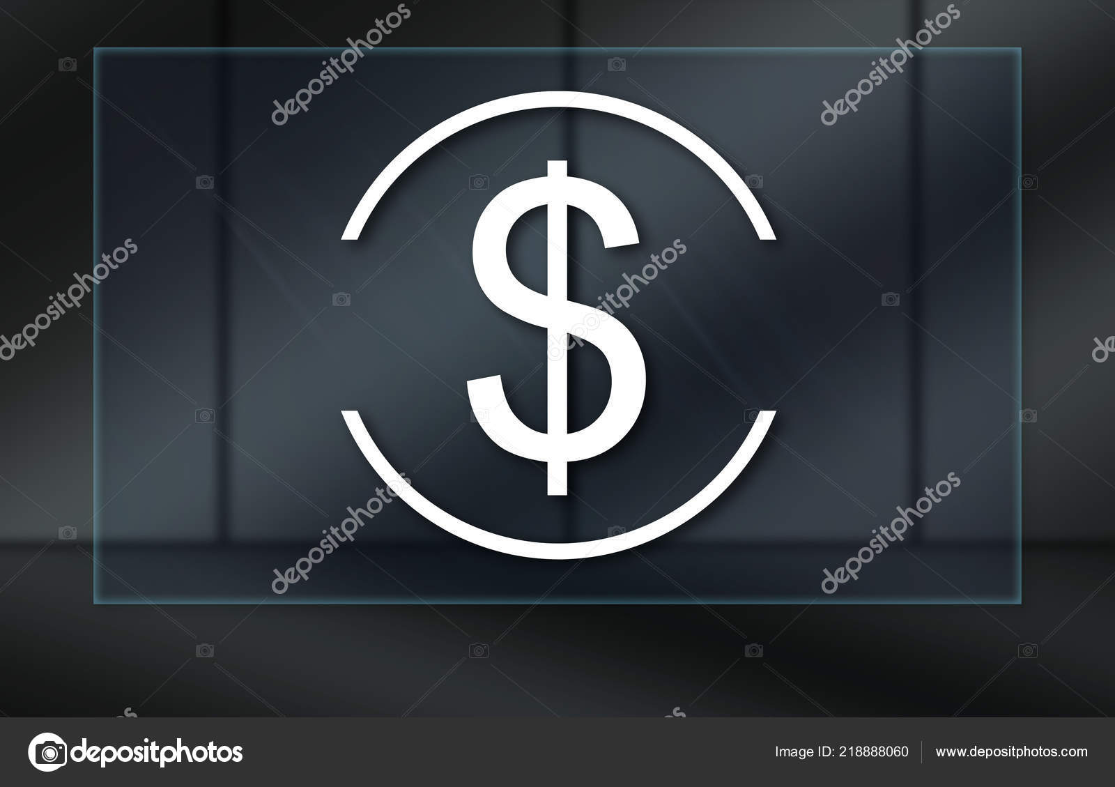 Banking Concept Dark Background Stock Photo by ©thodonal 218888060