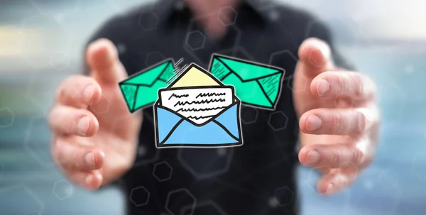 Overflowing email box Stock Photos, Royalty Free Overflowing email box ...