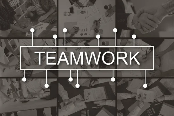 Teamwork collage Stock Photos, Royalty Free Teamwork collage Images ...