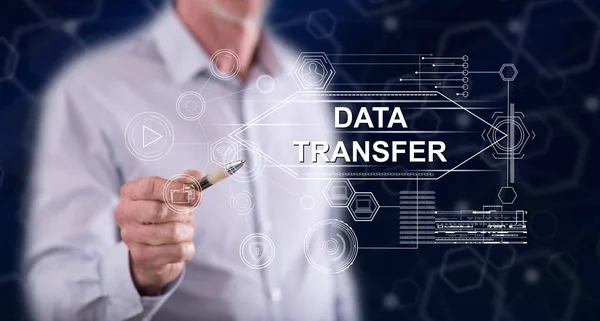 Data Concept Hands Woman Background Stock Photo by ©thodonal 222796204