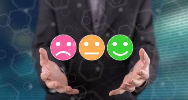 Customer satisfaction concept Stock Photo by ©Ai825 53301433