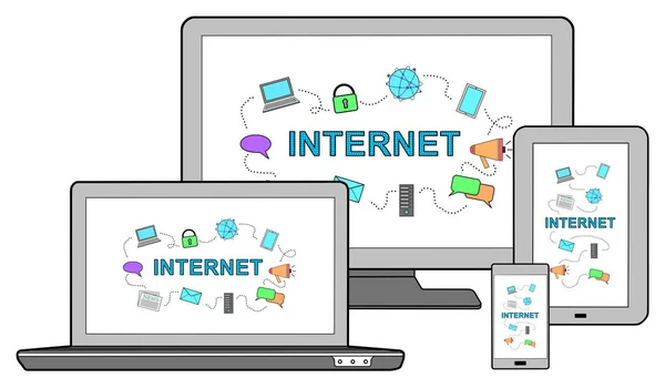 Internet connected devices Stock Photos, Royalty Free Internet ...