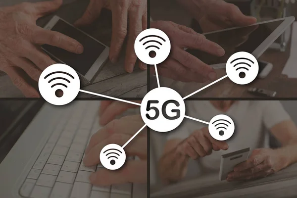 5g networking Stock Photos, Royalty Free 5g networking Images ...