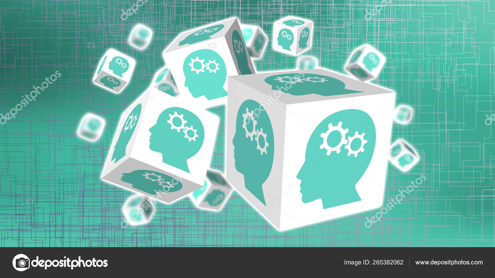 Concept of creativity — Stock Photo © thodonal #265382062