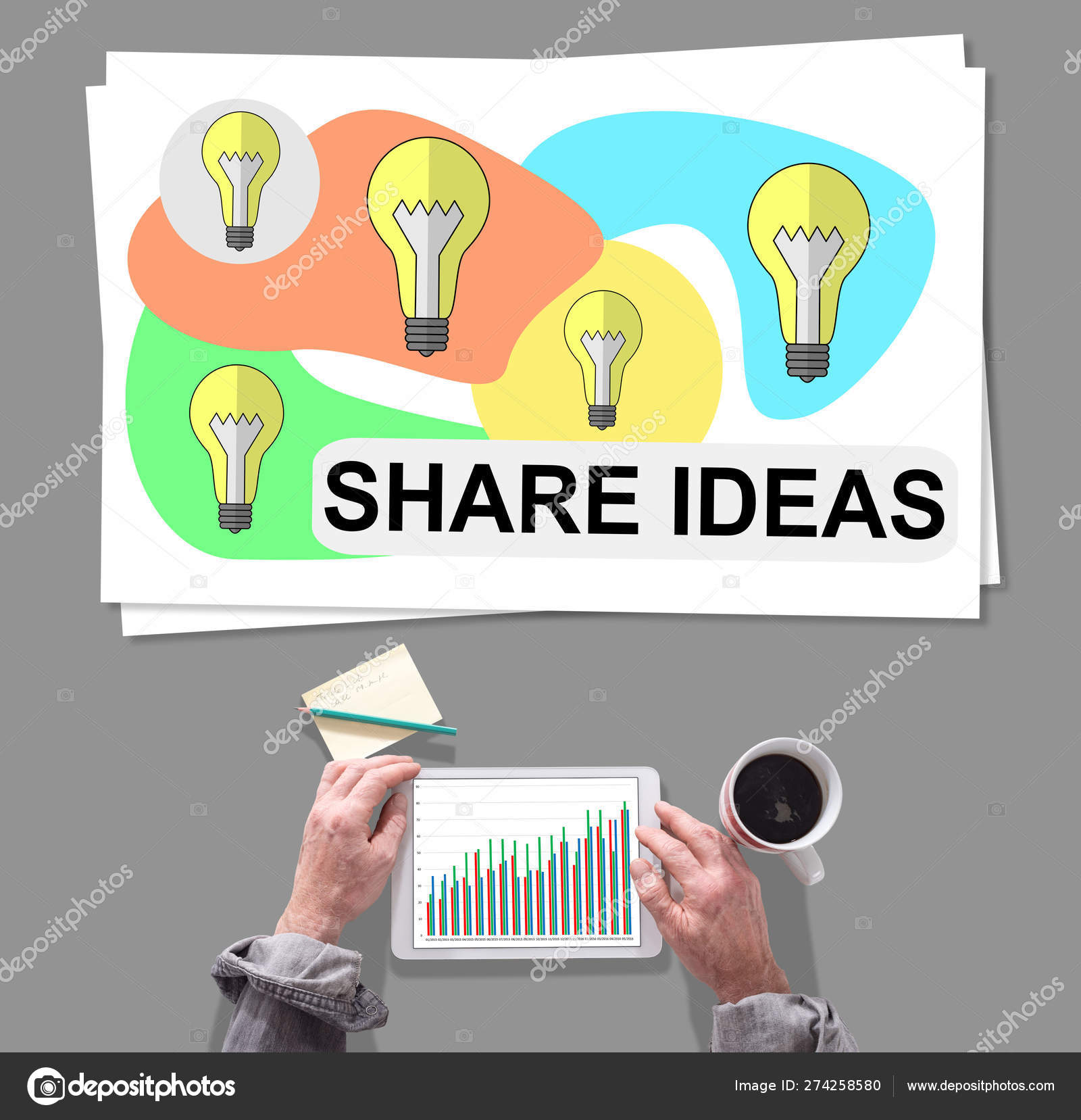 Sharing Ideas Clipart