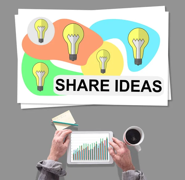 Sharing ideas Stock Photos, Royalty Free Sharing ideas Images ...