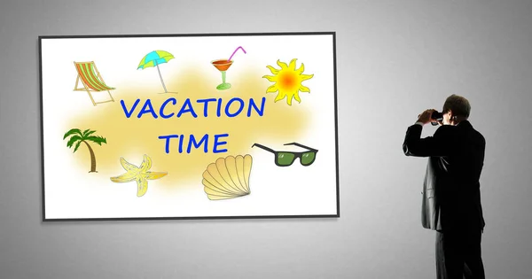 On vacation sign Stock Photos, Royalty Free On vacation sign Images ...