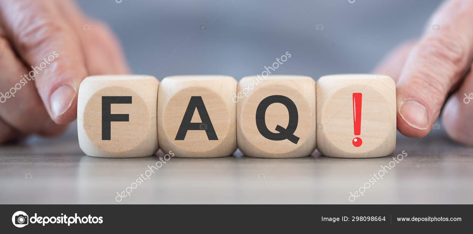 Concept of faq — Stock Photo © thodonal #298098664