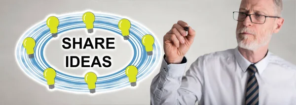 Sharing ideas Stock Photos, Royalty Free Sharing ideas Images ...