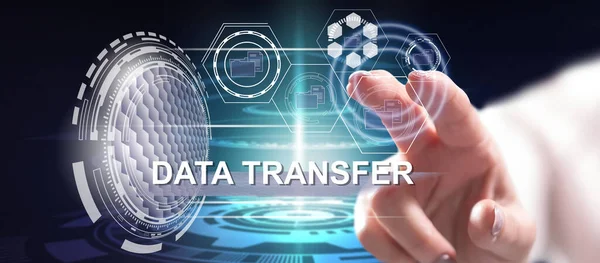 Data Concept Hands Woman Background Stock Photo by ©thodonal 222796204