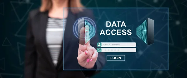 Data Concept Hands Woman Background Stock Photo by ©thodonal 222796204