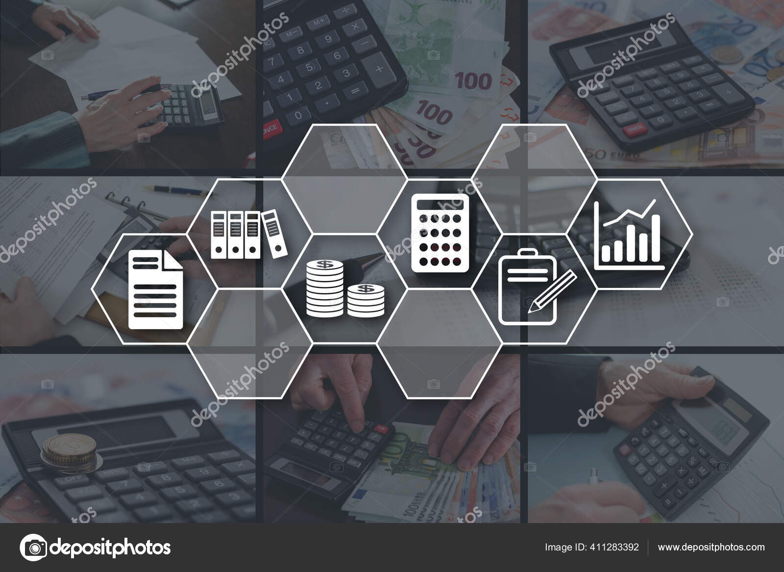 Audit Concept Illustrated Pictures Background — Stock Photo © thodonal ... Audit Concept Illustrated Pictures Background — Stock Photo © thodonal ...