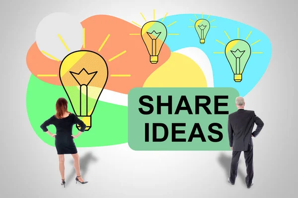 Sharing ideas Stock Photos, Royalty Free Sharing ideas Images ...