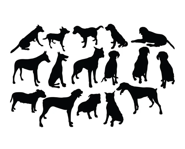 Dog Silhouette Stock Vector Image by ©Laures #1194225
