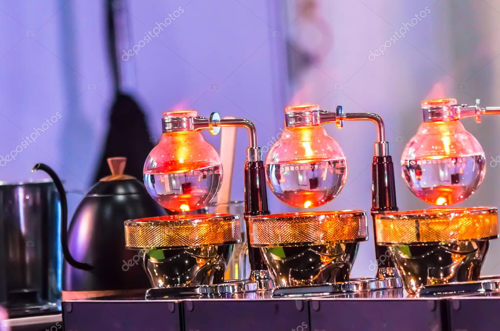 Syphon Coffee o Vacuum Coffee es una inmersión completa de buen gusto ...